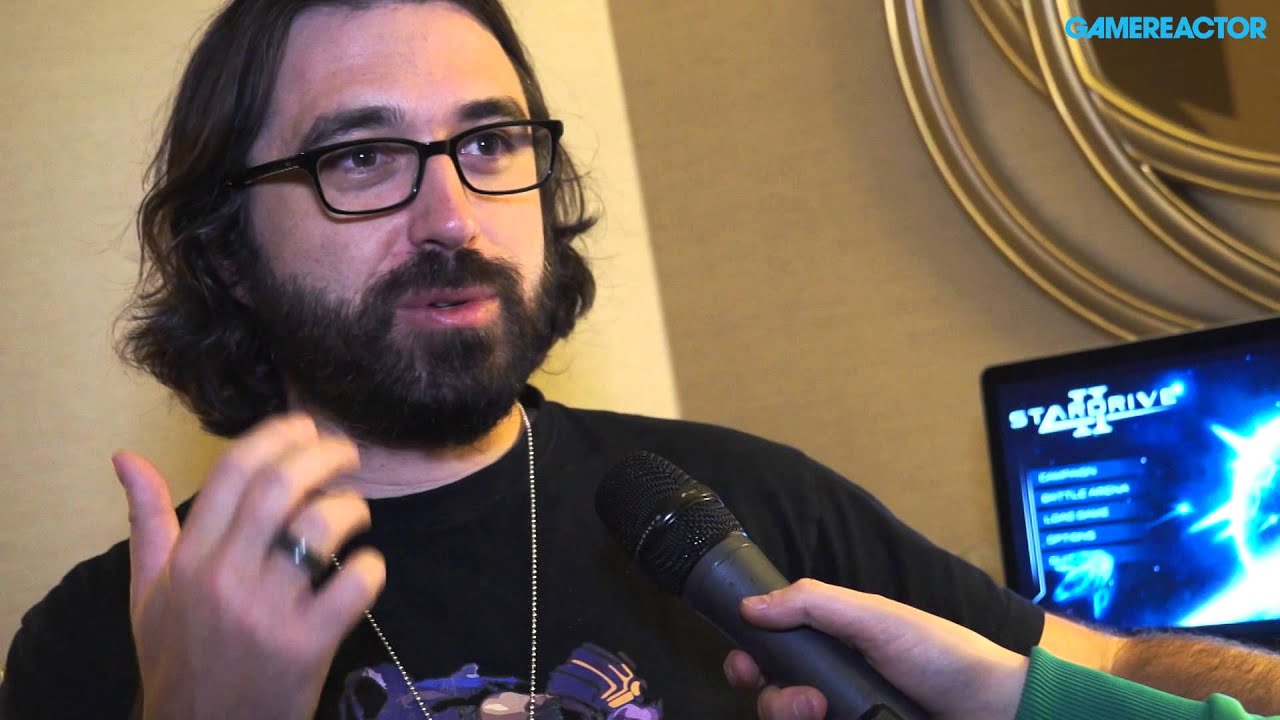 StarDrive 2 - Daniel DiCicco Interview - YouTube