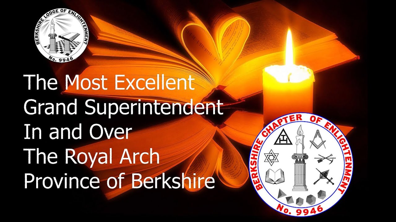 The Royal Arch & Enlightenment - The Consecration of the Berkshire ...