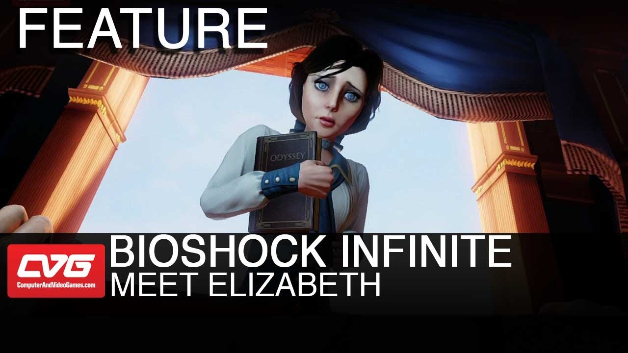 Bioshock Infinite Gameplay - Meet Elizabeth - YouTube
