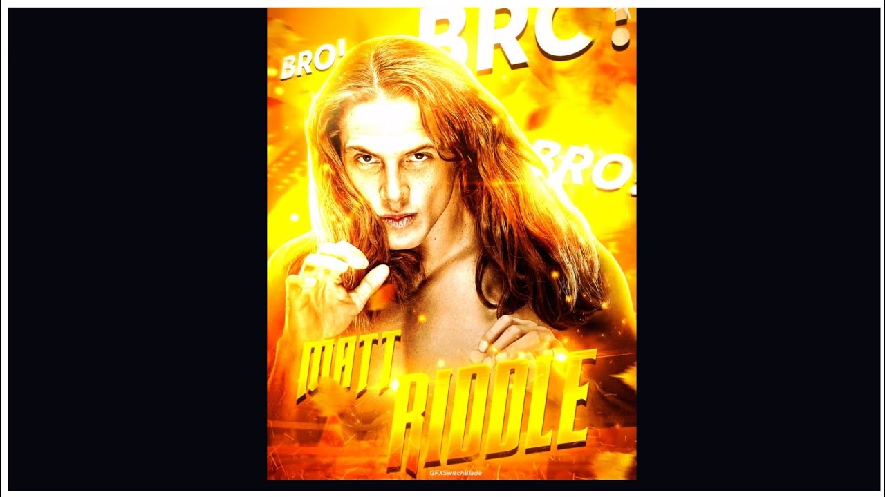 WWE Matt riddle Theme Remix 2020 - YouTube