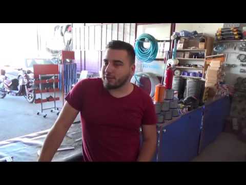 Deprem Olunca Tezgahın Üzerinden Adeta Uçtu