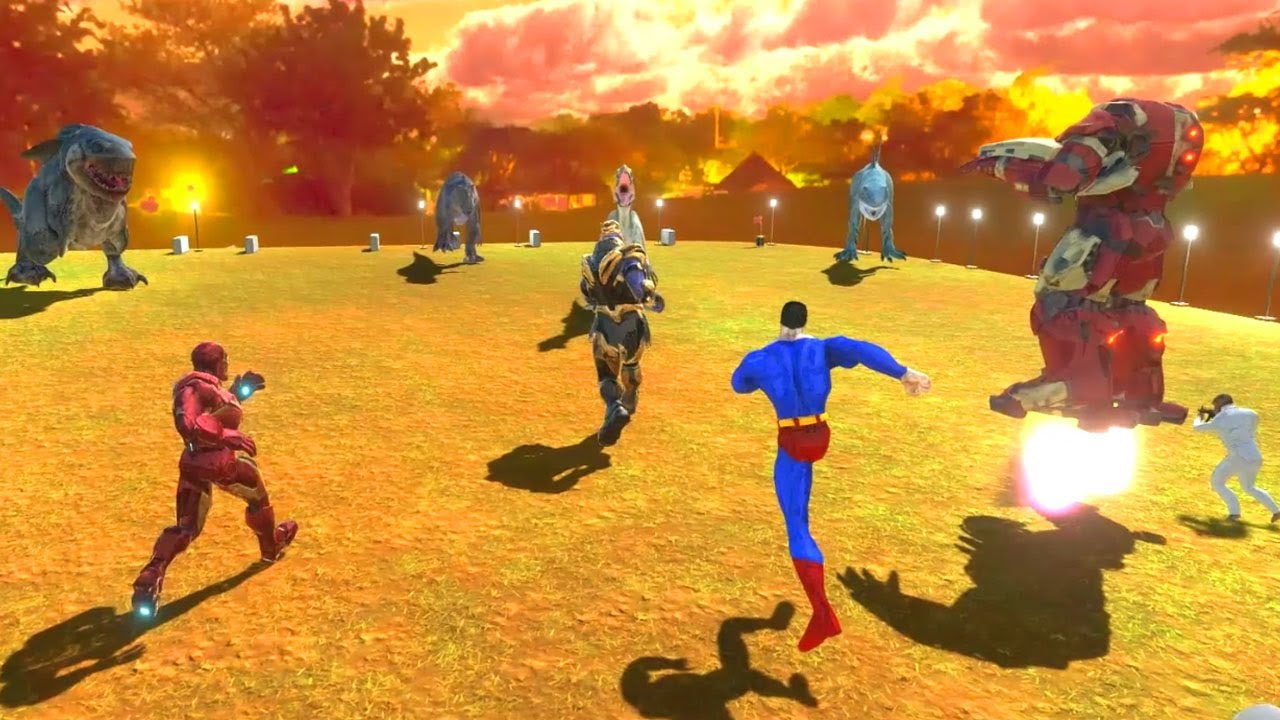 King Kong VS Godzilla Death Run, Superhero v/s Kong, Hulk Thanos VS ...