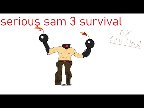 Serious sam 3 playing all survival maps - YouTube