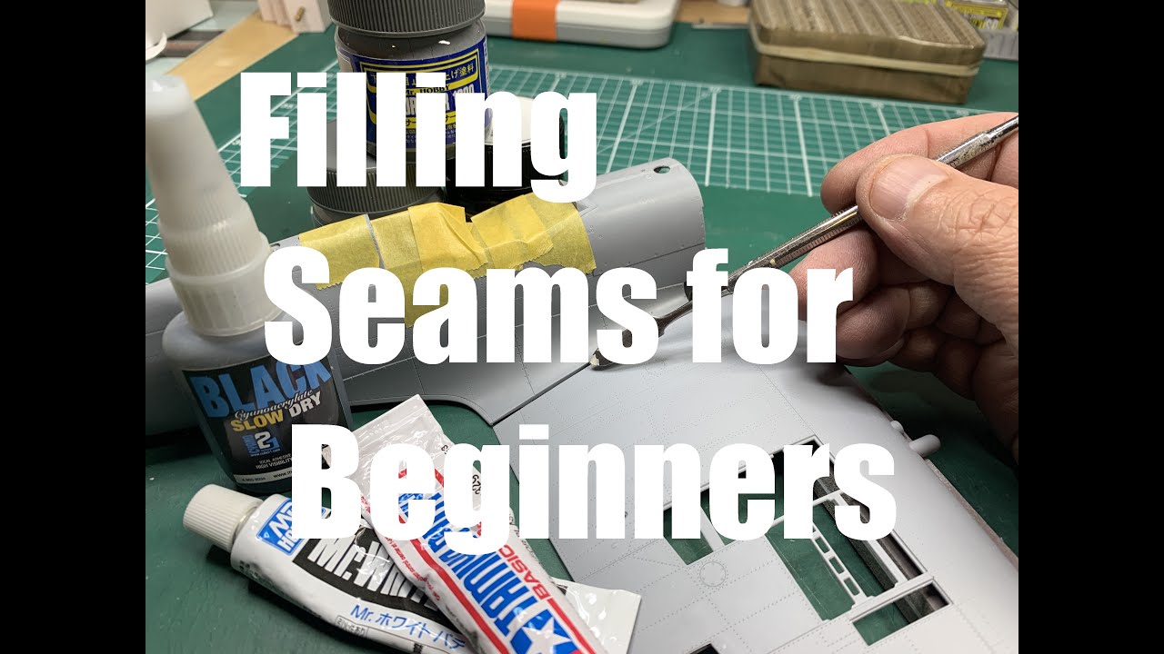 Filling Seams.. for Beginners. - YouTube