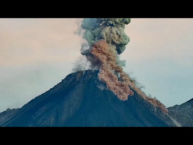 Santa Maria Eruption Cycle