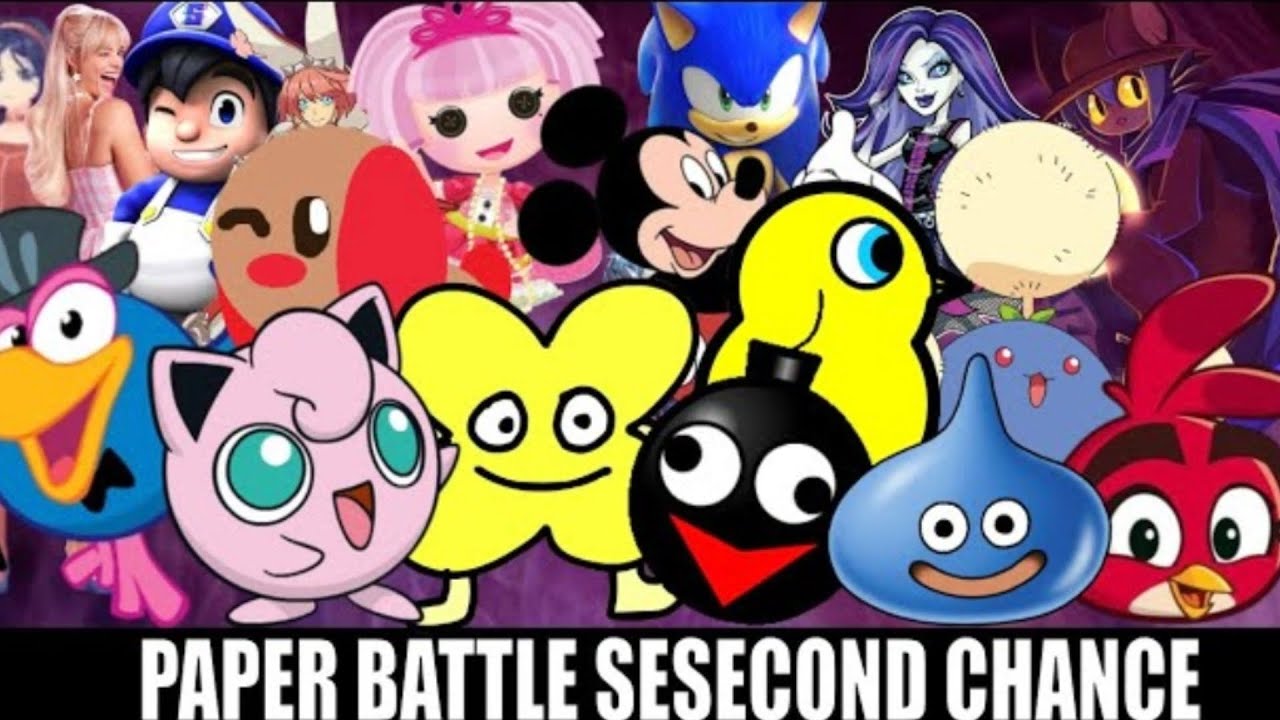 Paper battle second chance episode 10 - YouTube