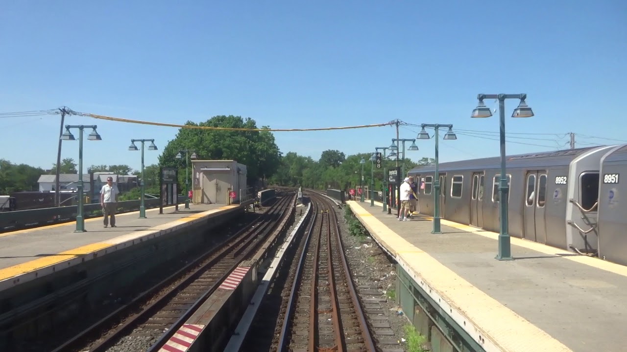 NYC Subway Vintage: Railfan Window R16 From Brighton Beach To Kings ...