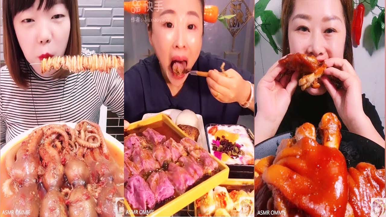 ASMR ANNA | NEW MUKBANG ASMR EATSS.!! New Mukbang Compilations ASMR ...