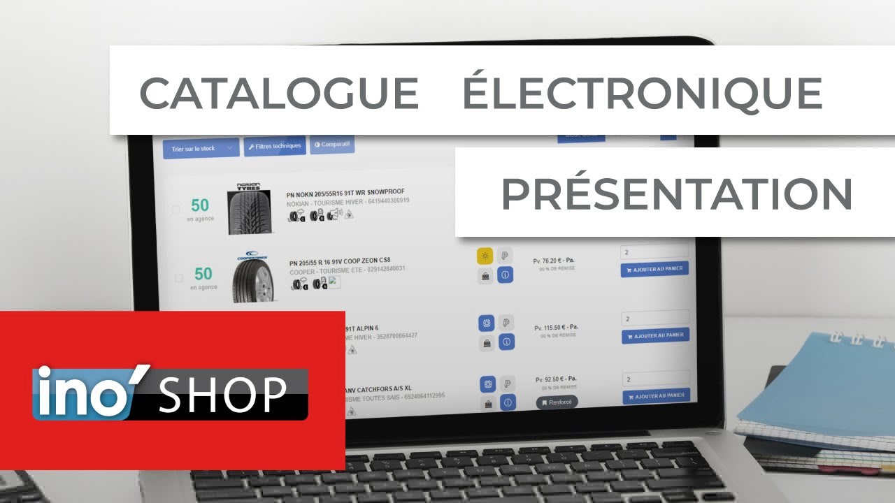 INO'SHOP - votre plateforme de commande de pièces et pneumatiques ...