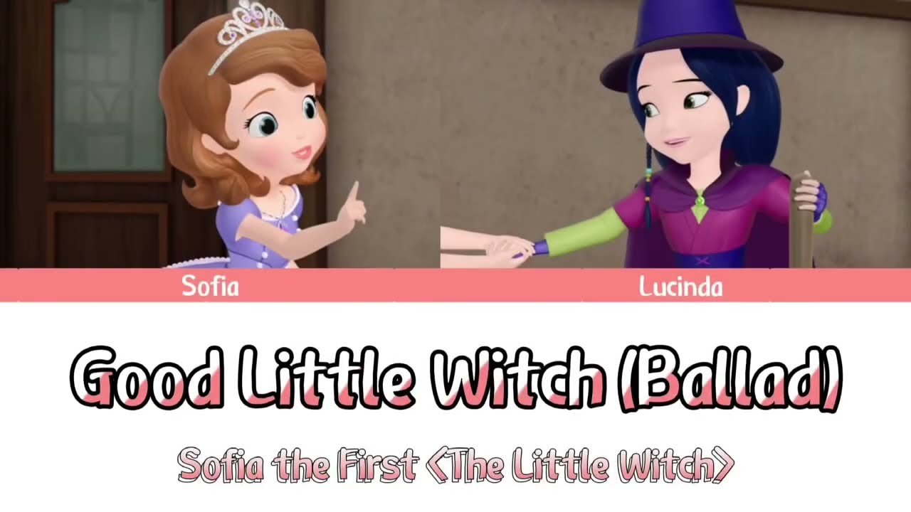 Good Little Witch (Ballad) - Colour Coded Lyrics | Sofia The First ...