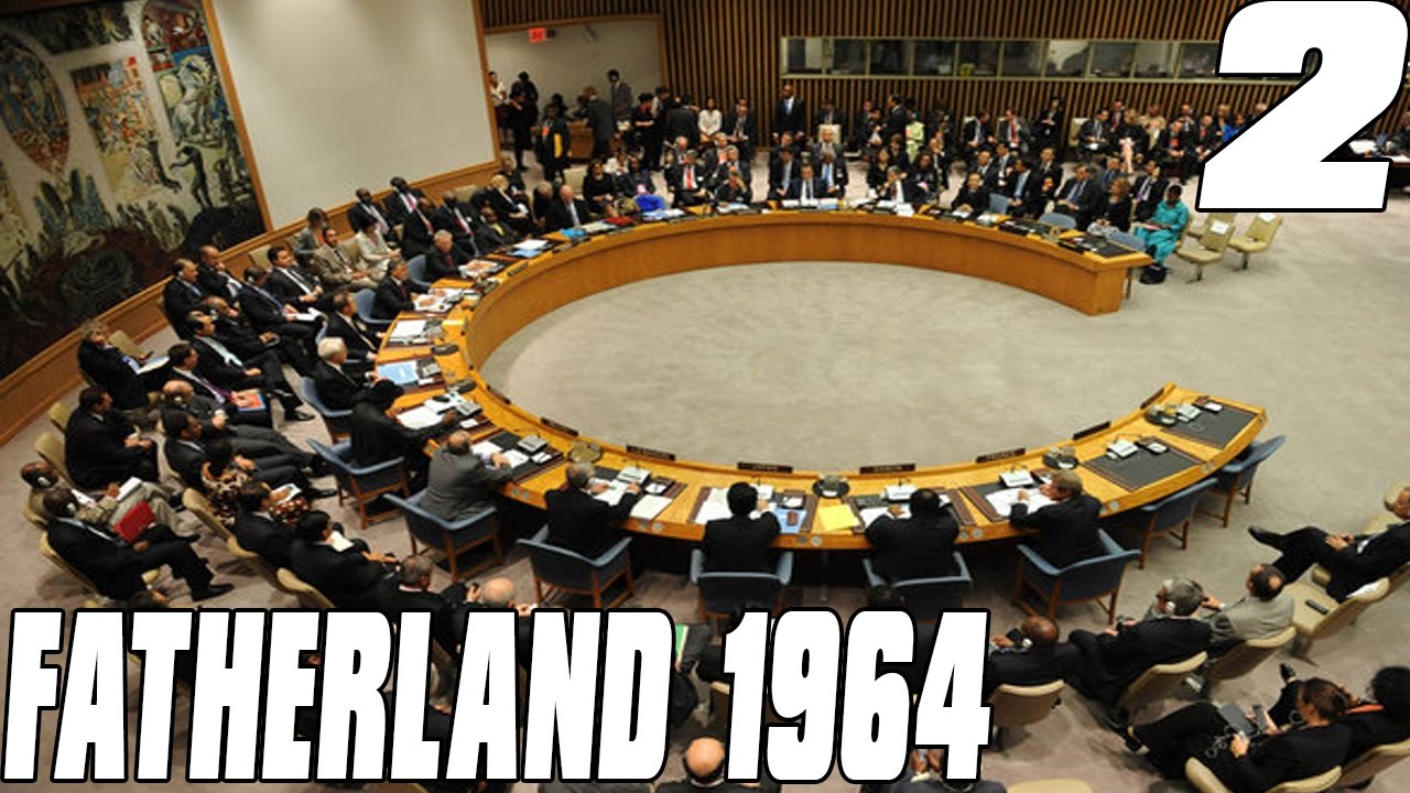 Fatherland 1964 - Hearts of Iron 4 Mod Part 2 Cold War Nazi Germany ...