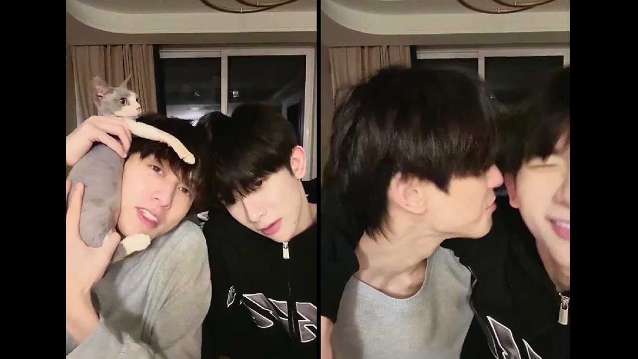 Engsub/bl || The couple's recent live broadcast is very interesting ...