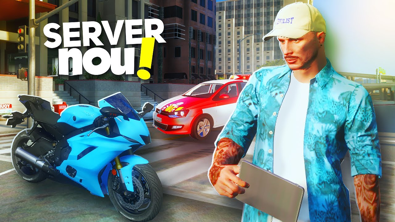 UN NOU SERVER de FIVEM CARE MI-A ATRAS ATENTIA! (FiveM Romania) - YouTube