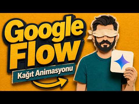 Tek Stil Promptuyla Bu Animasyonu Nasıl Yaptım? Google Flow Agent