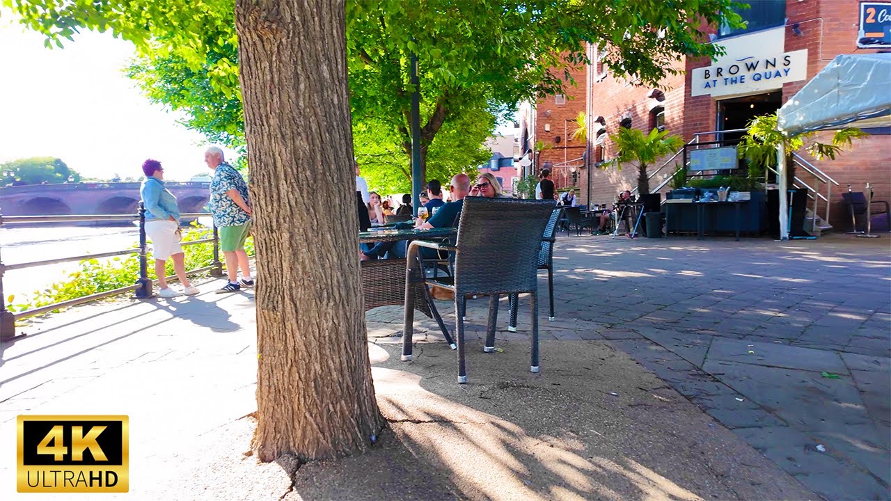 Worcester - City Tour 2024| Walking The Streets of Worcester | Central ...
