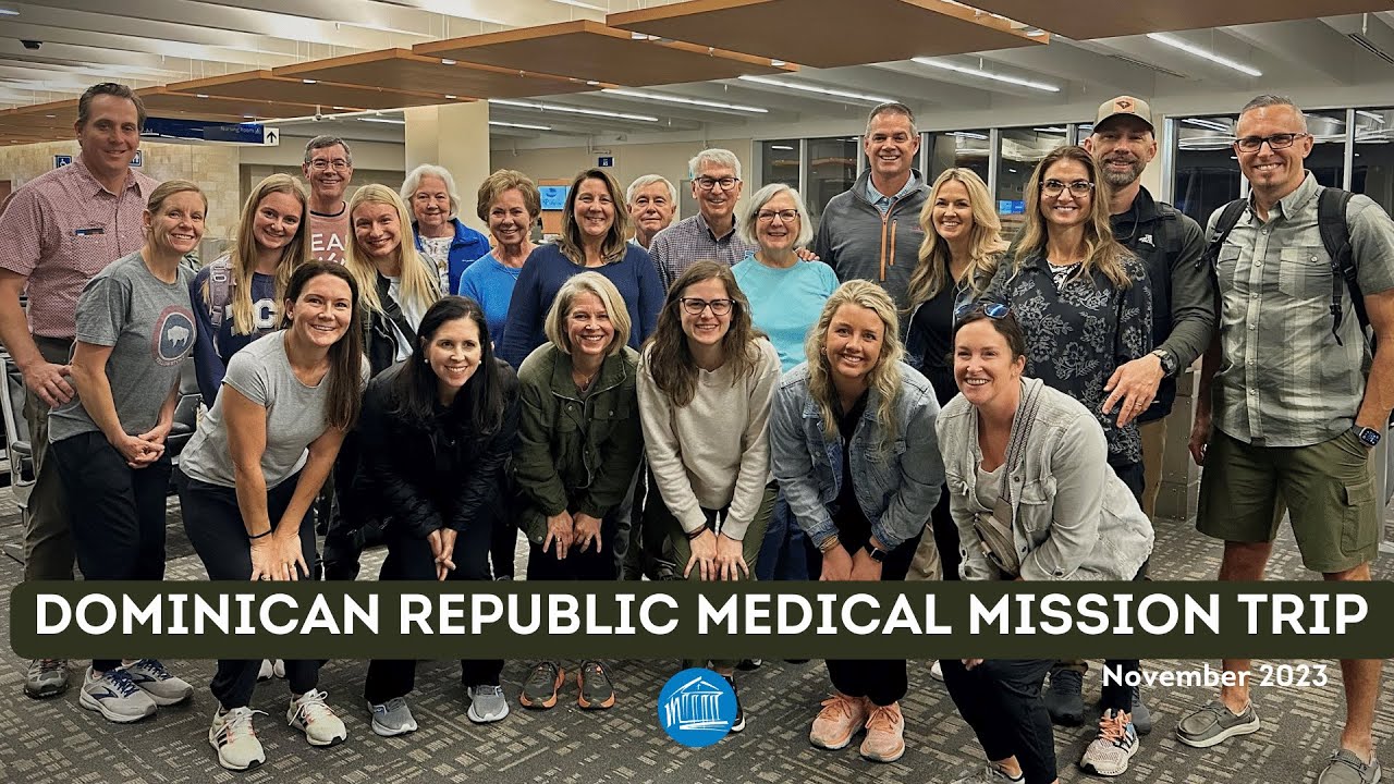 Dominican Republic Medical Mission Trip - YouTube