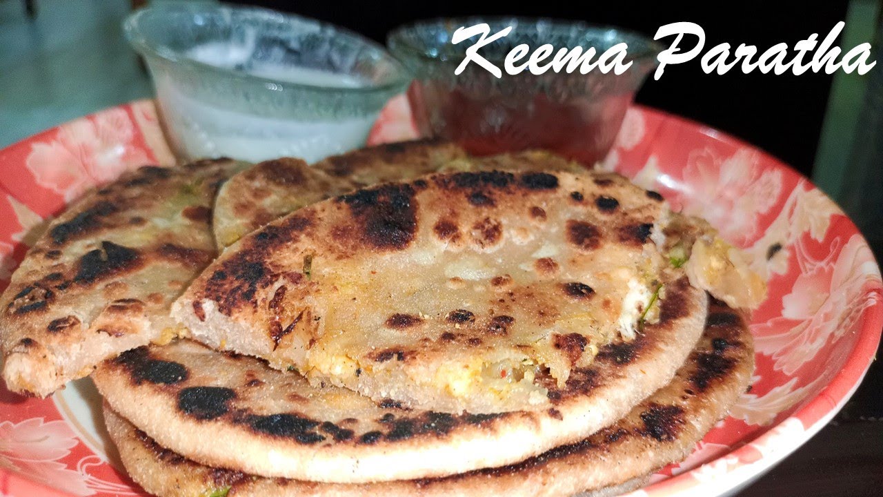 Keema Paratha| चिकन कीमा पराठा - YouTube