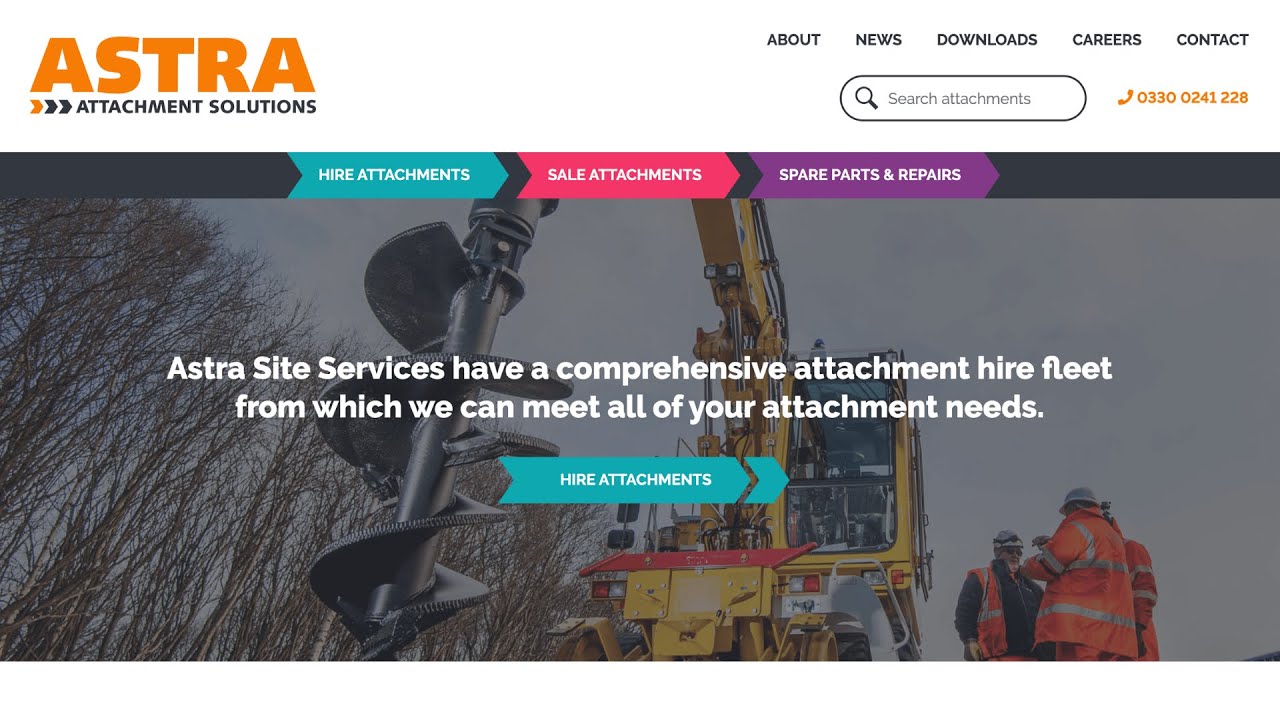 Astra Site Launch - YouTube