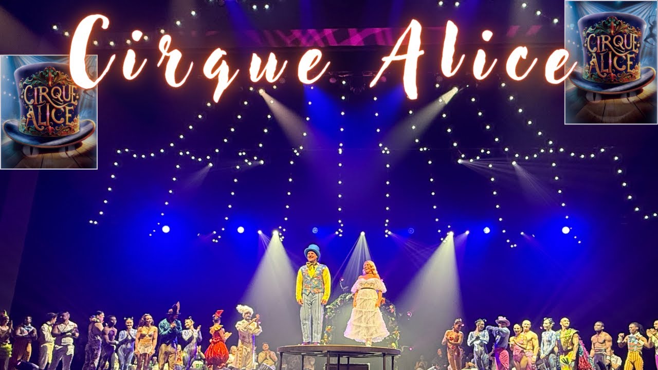 Cirque Alice Singapore 2025 - Mind-Blowing Circus Show! - YouTube