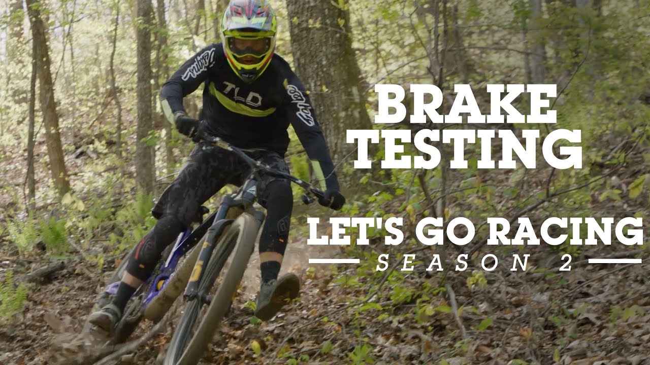 BRAKE TESTING - Let's Go Racing Season 2, Episode 3 - YouTube