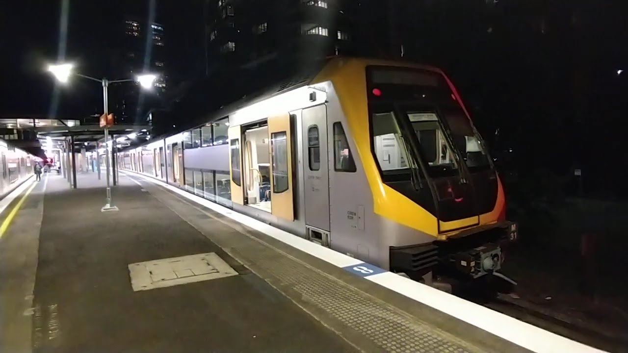 Rare Millennium Train M-Set Sighting at Sydney Trains Rhodes Railway ...