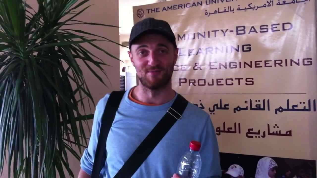 A Venus Moment with Ben Parisi during AUC Observatory's Venus Transit ...