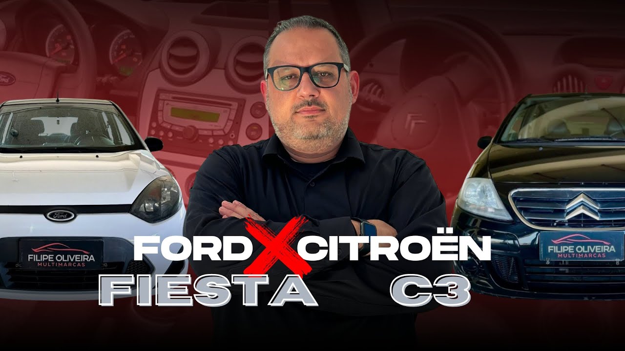 Fiesta Rocam 2012 vs Citroën C3 GLX 2011. Duas opções até 30 mil reais ...