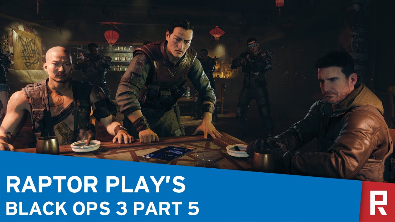 Raptor Play's Call of Duty: Black Ops 3 Part 5 - YouTube