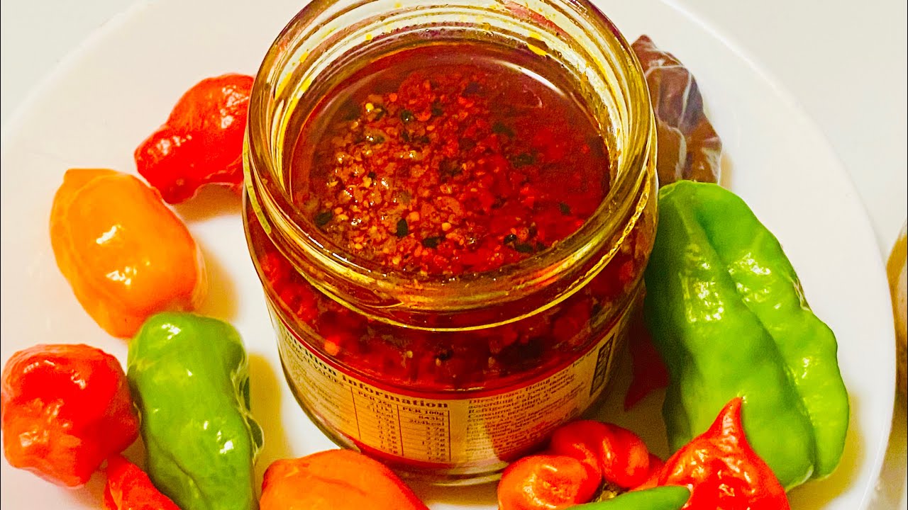 Naga moricher achar recipe ॥নাগা মরিচের আচার॥Perfect Naga Pickle recipe ...