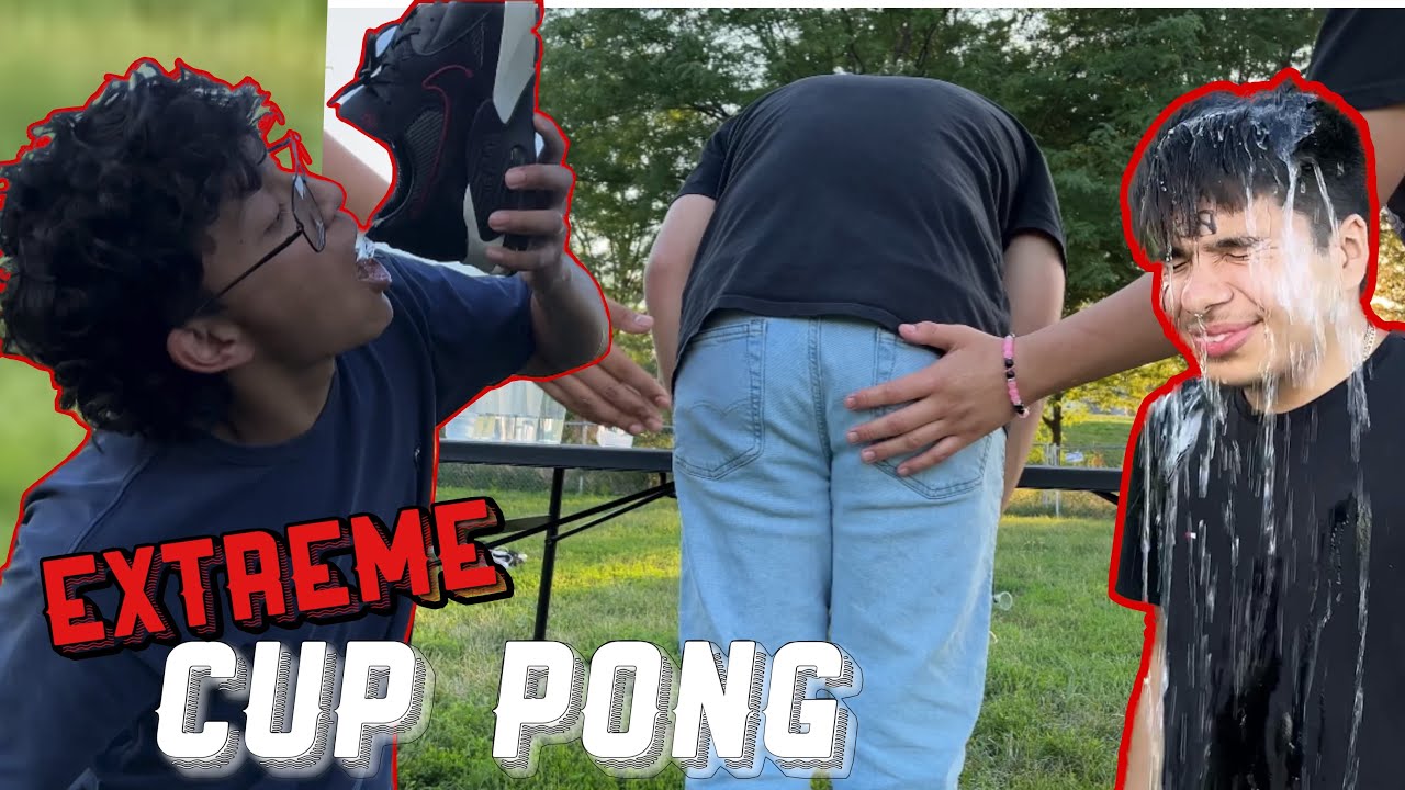 EXTREME Fear Pong Challenge - YouTube