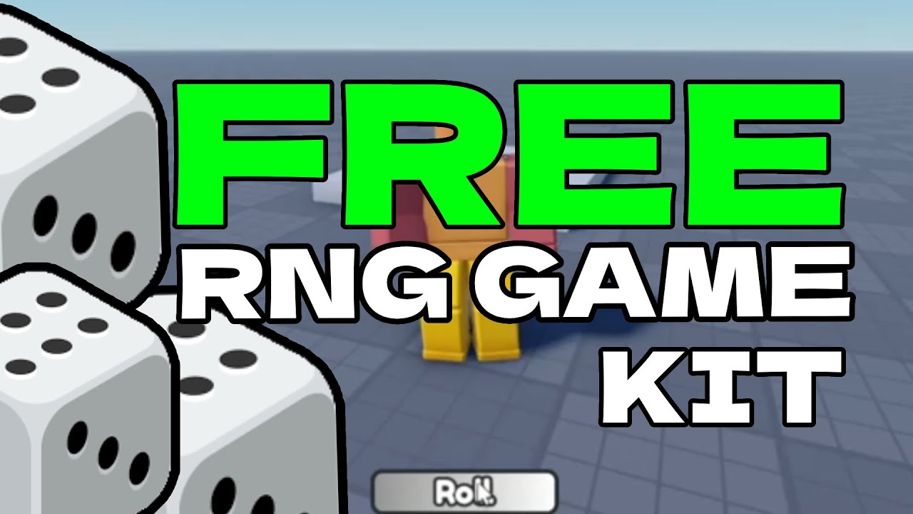 FREE RNG Game Kit! | Roblox Studio - YouTube