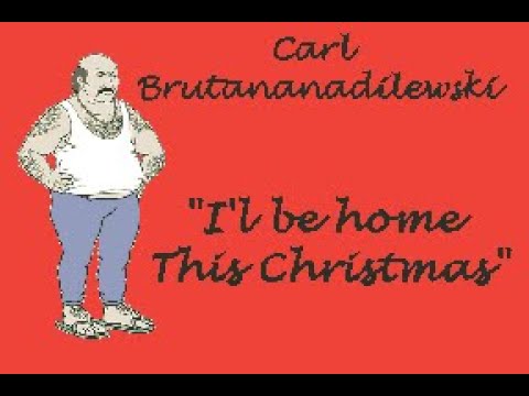 Carl Brutananadilewskil (aqua teen hunger force) - I'll Be Home For ...
