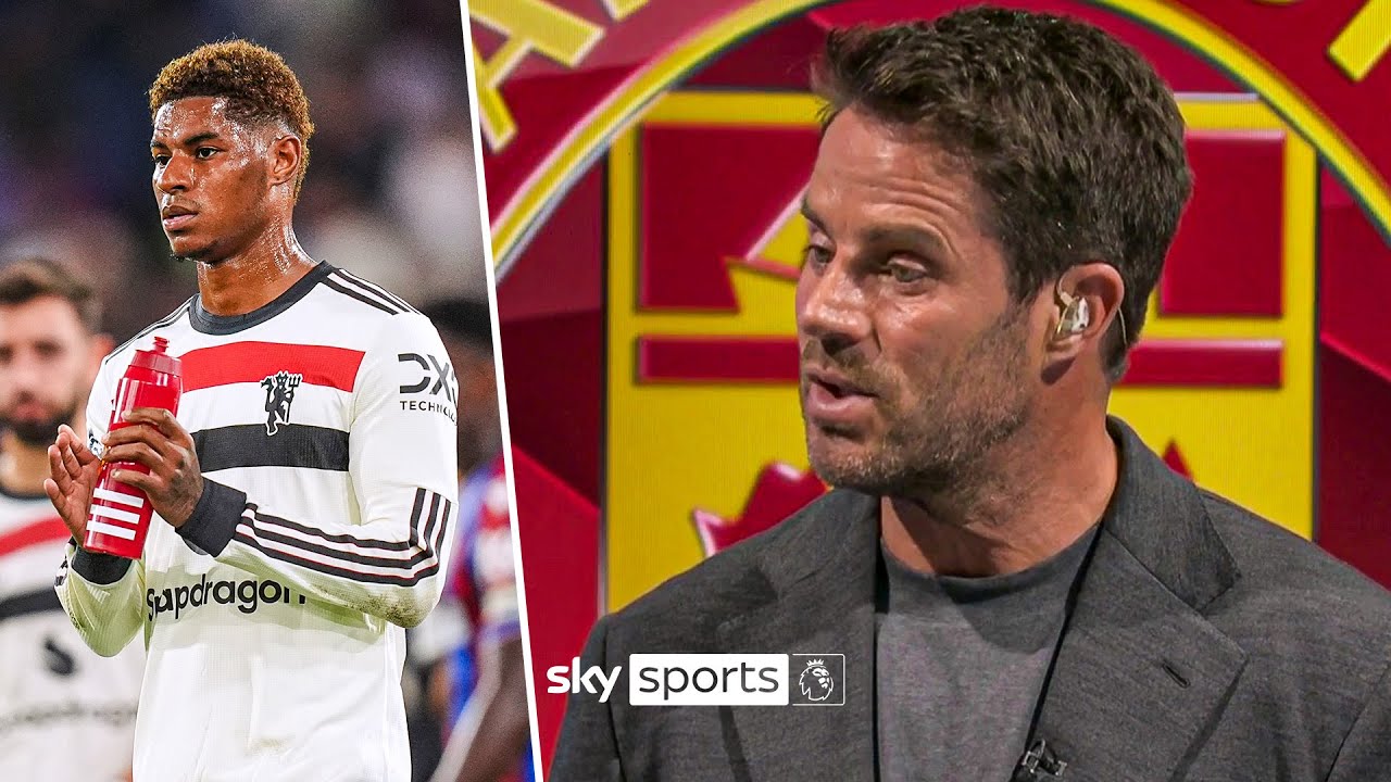 "It doesn't make any sense!" | Redknapp & Jones discuss Marcus Rashford ...