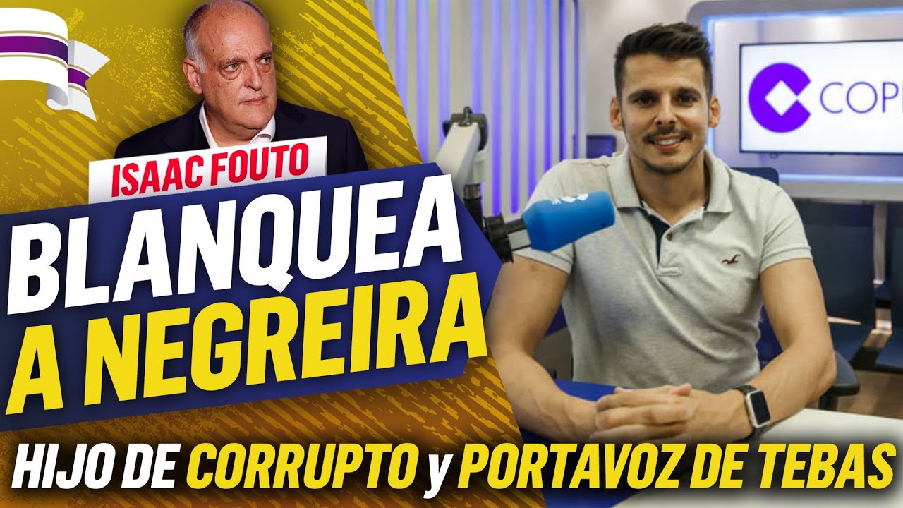 🤡 RECOPILACIÓN de MOMENTOS de ISAAC FOUTO, el PORTAVOZ de JAVIER TEBAS ...