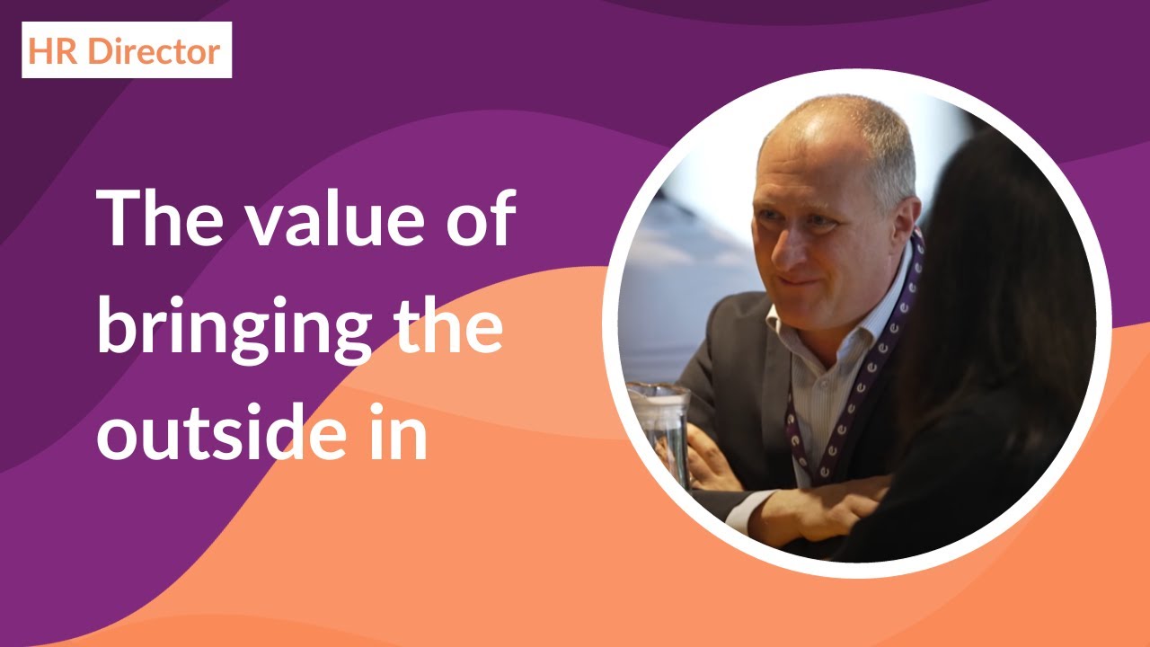 The value of bringing the outside in - YouTube