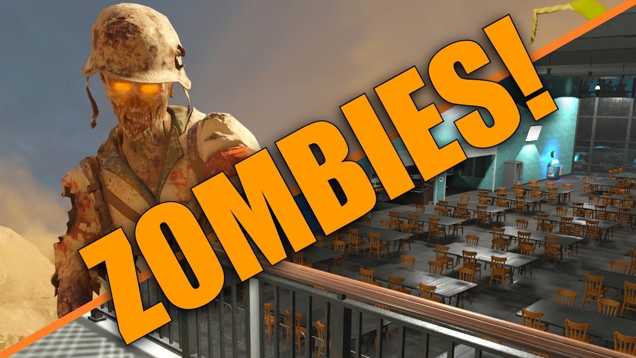 MW2 RUST ZOMBIES GAMEPLAY & "Zombie Bishy" (Custom Zombies Black Ops 3 ...