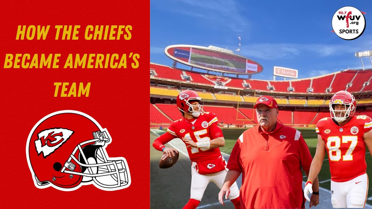 How the Kansas City Chiefs Became America's Team | Feature Report - YouTube