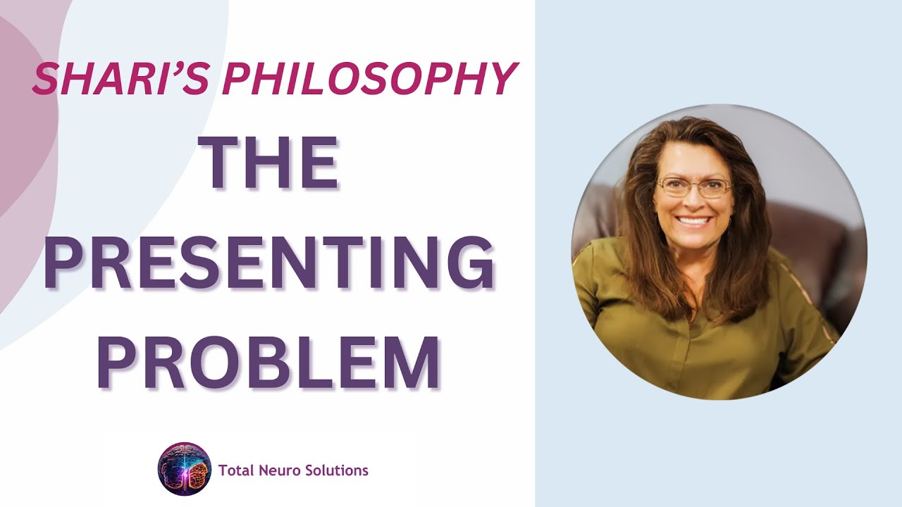 The Presenting Problem Comes First - Our Approach to Counseling - YouTube