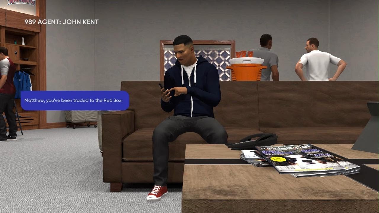 Got called up,then the Yankees traded me, now im back in Double A - YouTube
