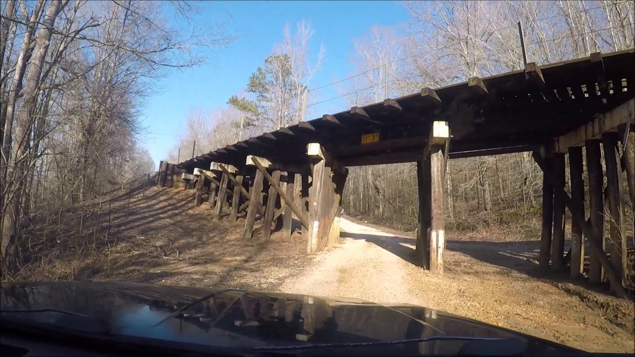 Trans America Trail 4x4 on Jeep Section 12 TN March 2018 - YouTube