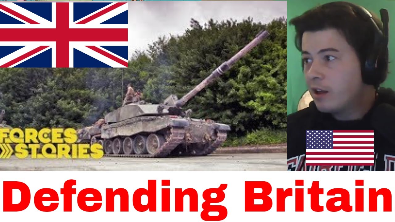 American Reacts Defending Britain: Who Keeps The Country Safe? | Forces ...