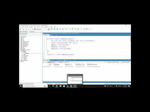 How Do i Import csv file into Mysql Table - YouTube