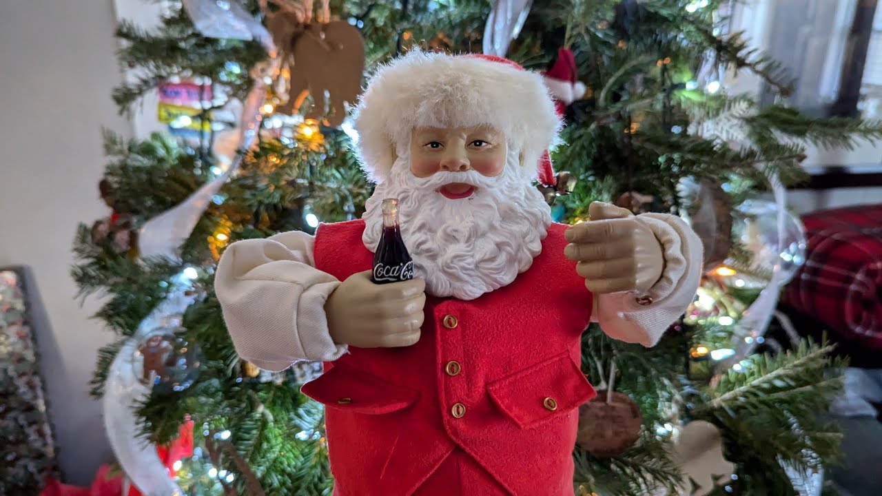 12 Days Of Christmas: Day 9: Jingle Bell Rock Santa - YouTube