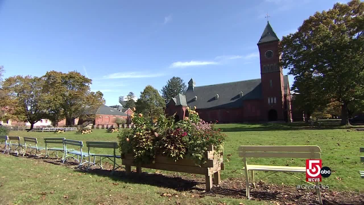 History takes on new life in Medfield, Mass. - YouTube
