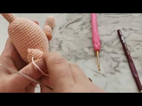 Amigurumi aparatsız 0ynar eklem