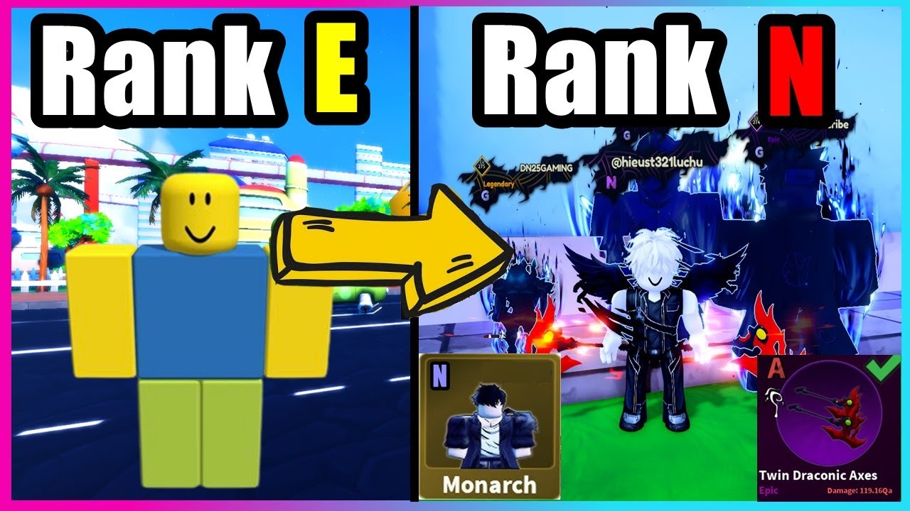 The Fastest Way To Get N Rank | Arise Crossover Full Guide - YouTube