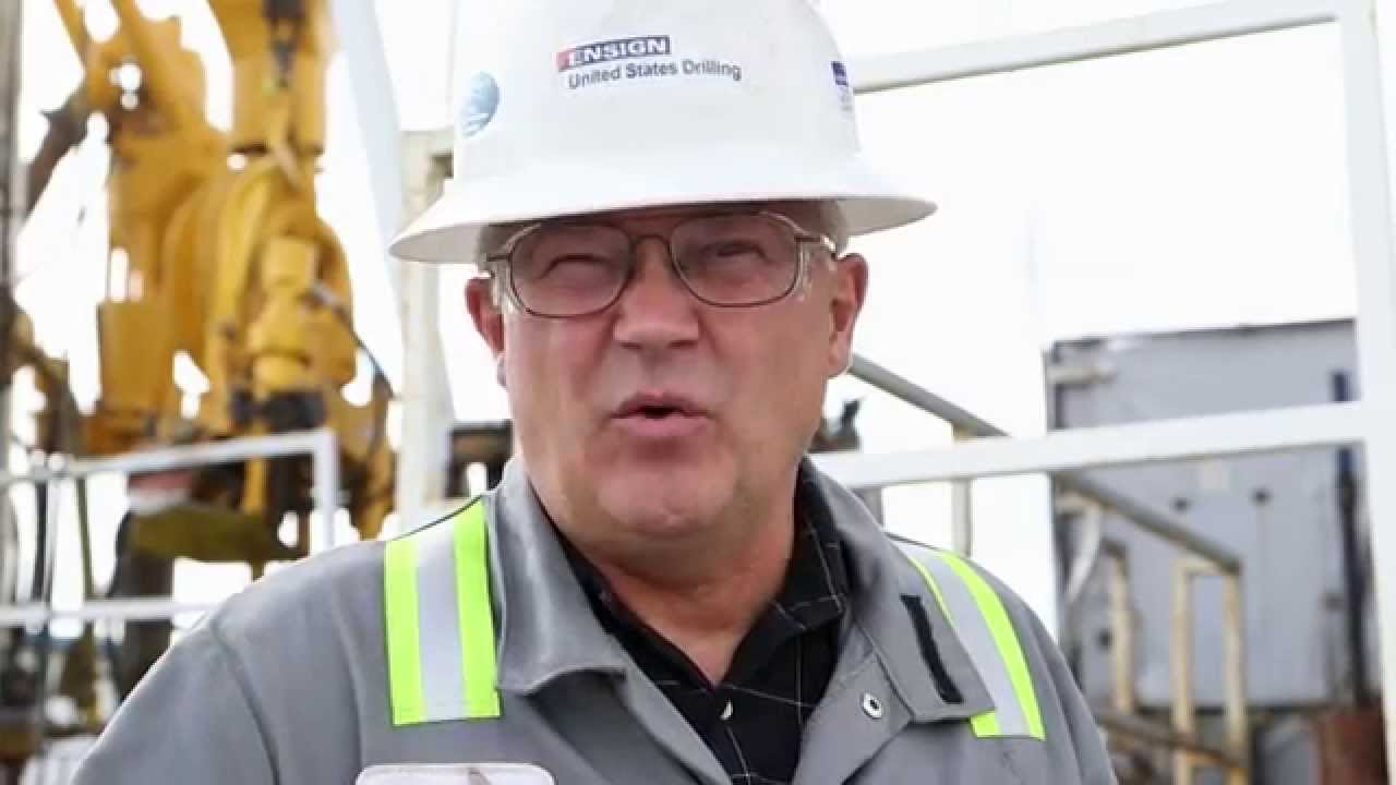 RIG-UP WITH ENSIGN: David - YouTube