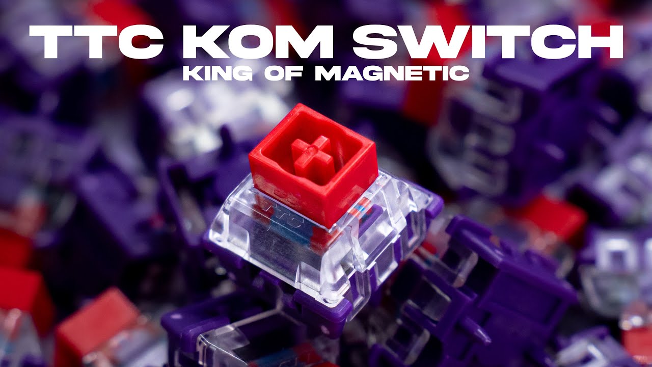 Clacky Magnetic Switch - TTC King of Magnetic (Magneto) Switch Review ...