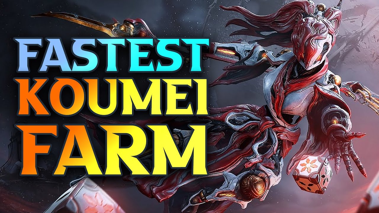 QUICKEST Warframe Koumei Farm - How To Get Koumei In Warframe - YouTube