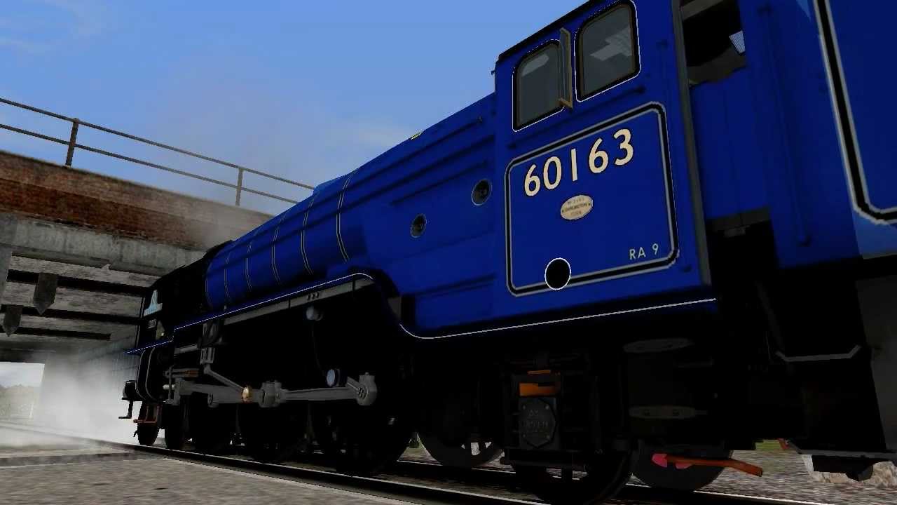 Train Simulator 2013: BR Blue A1 No.60163 Tornado - YouTube
